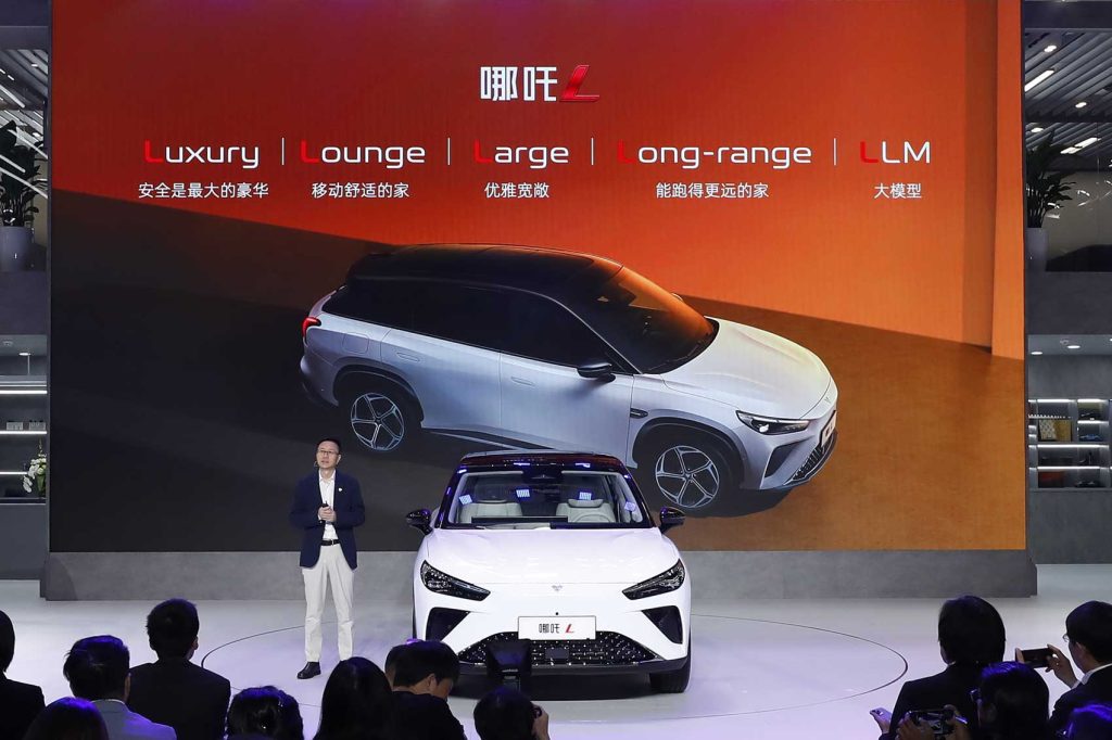 NETA Auto presenta la SUV NETA L que llegará a México pronto