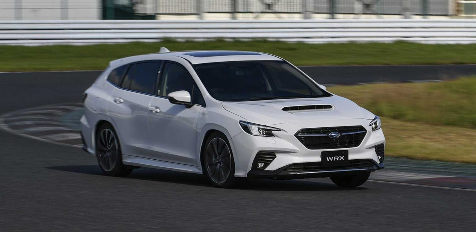 Subaru WRX SportWagon 2025 llega a México: precios y versiones