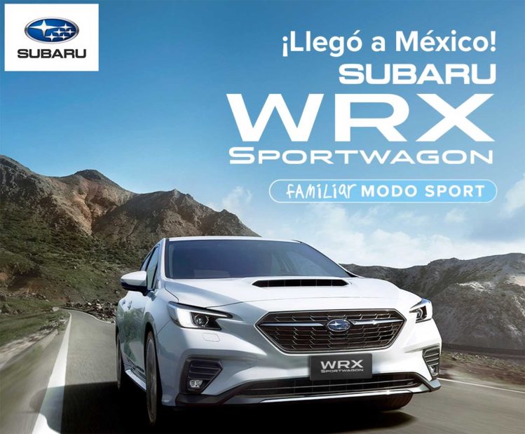 Subaru WRX SportWagon 2025 llega a México: precios y versiones