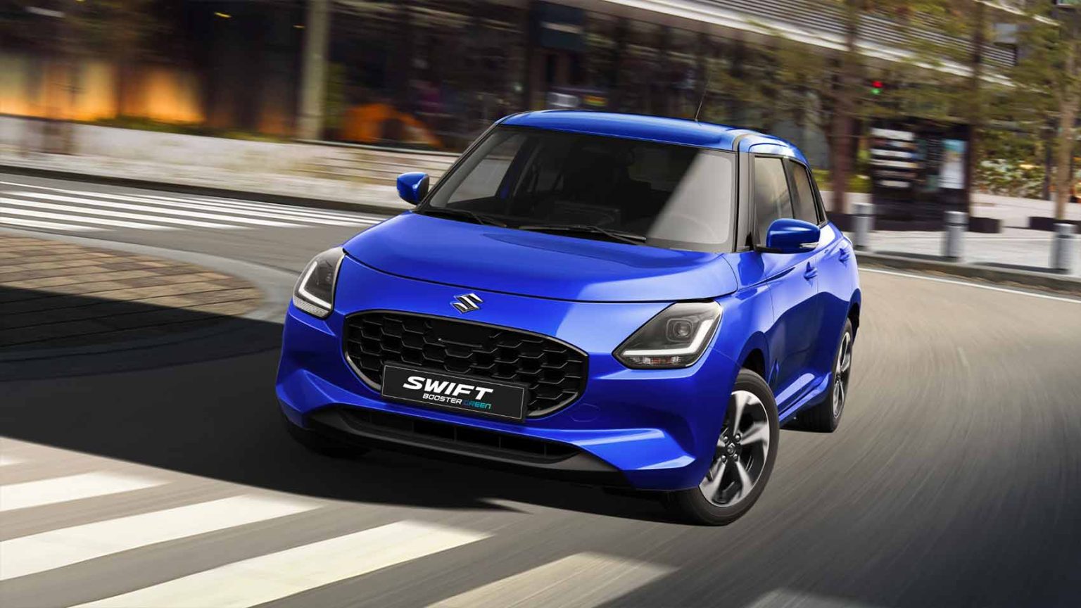 Suzuki Swift Boostergreen 2025 llega a México: precios y versiones