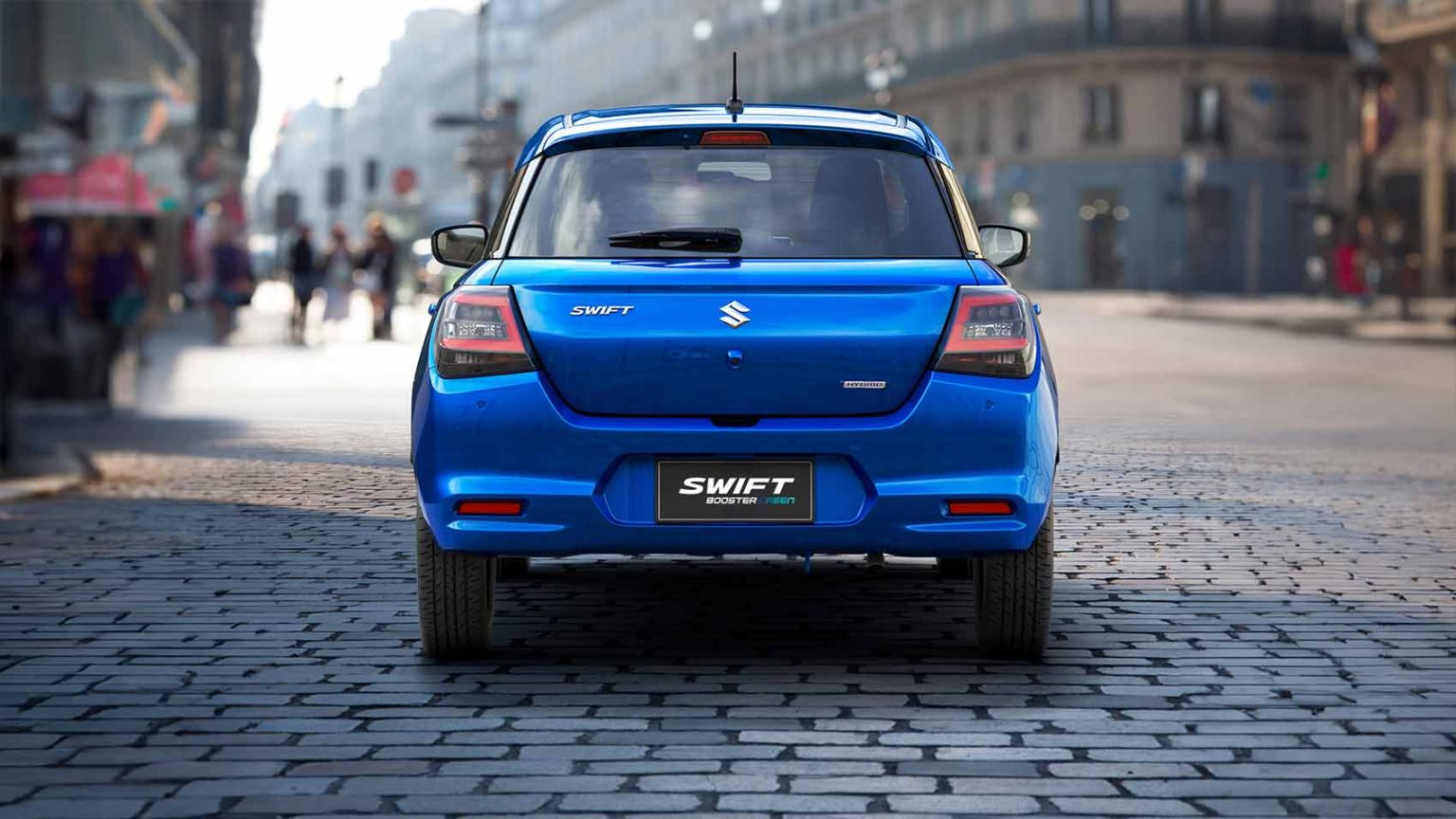 Suzuki Swift Boostergreen 2026 ficha técnica en México