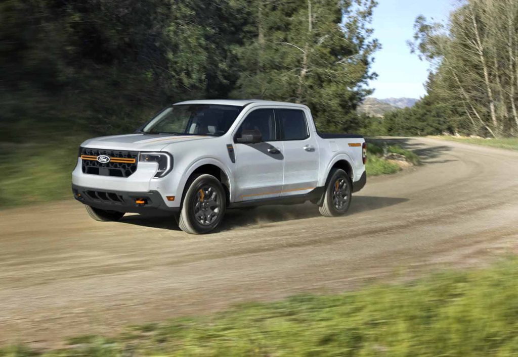 Ford Maverick 2025 llega a México pronto: pickup híbrida y AWD