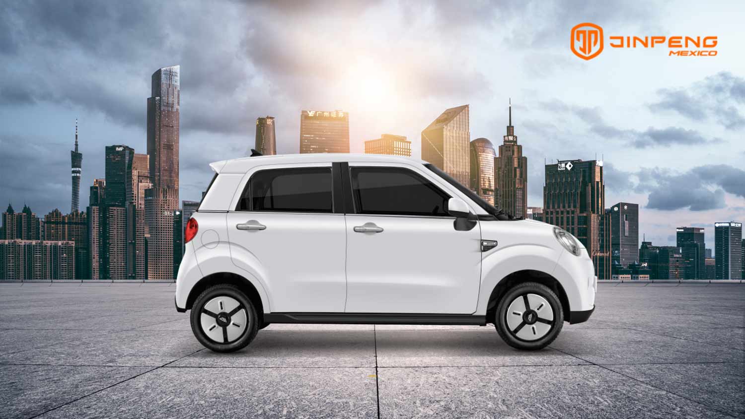 Jinpeng UNI llega a México: el auto eléctrico más barato del país