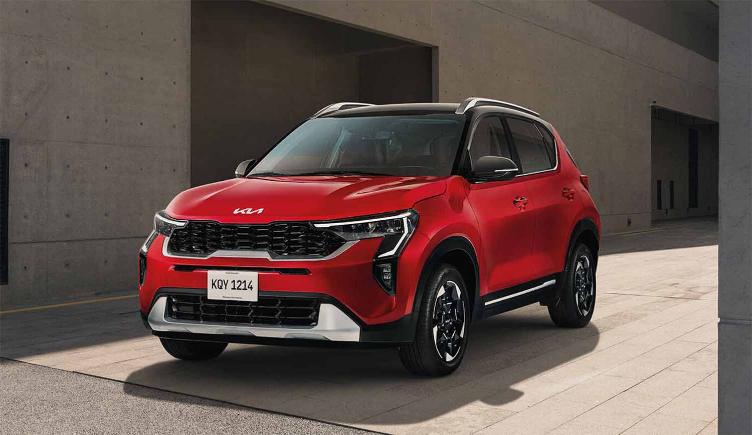 Kia Sonet 2024 ficha técnica en México