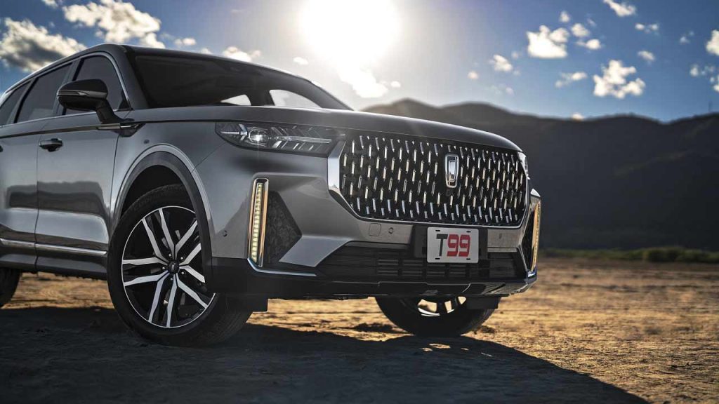 Bestune T99 llega a México: precio, características y versión