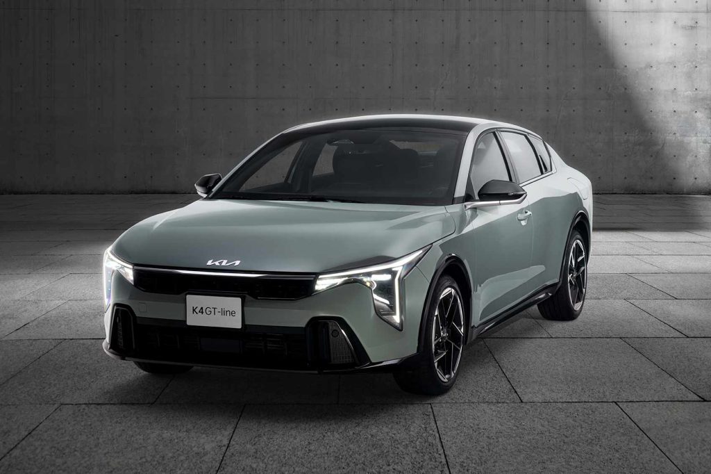 Kia K4 2025 llega a México: precios y versiones