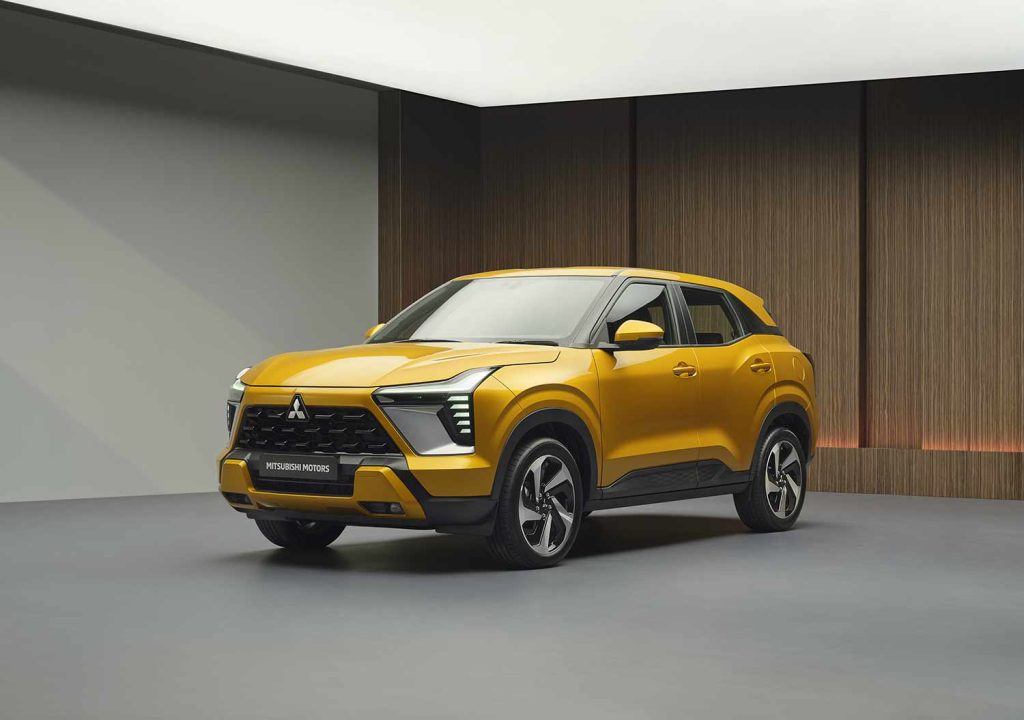 Mitsubishi Outlander Sport 2025 llega a México