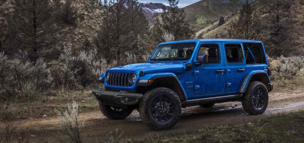 Jeep Wrangler 4xe 2024 llega a México: nuevo híbrido enchufable