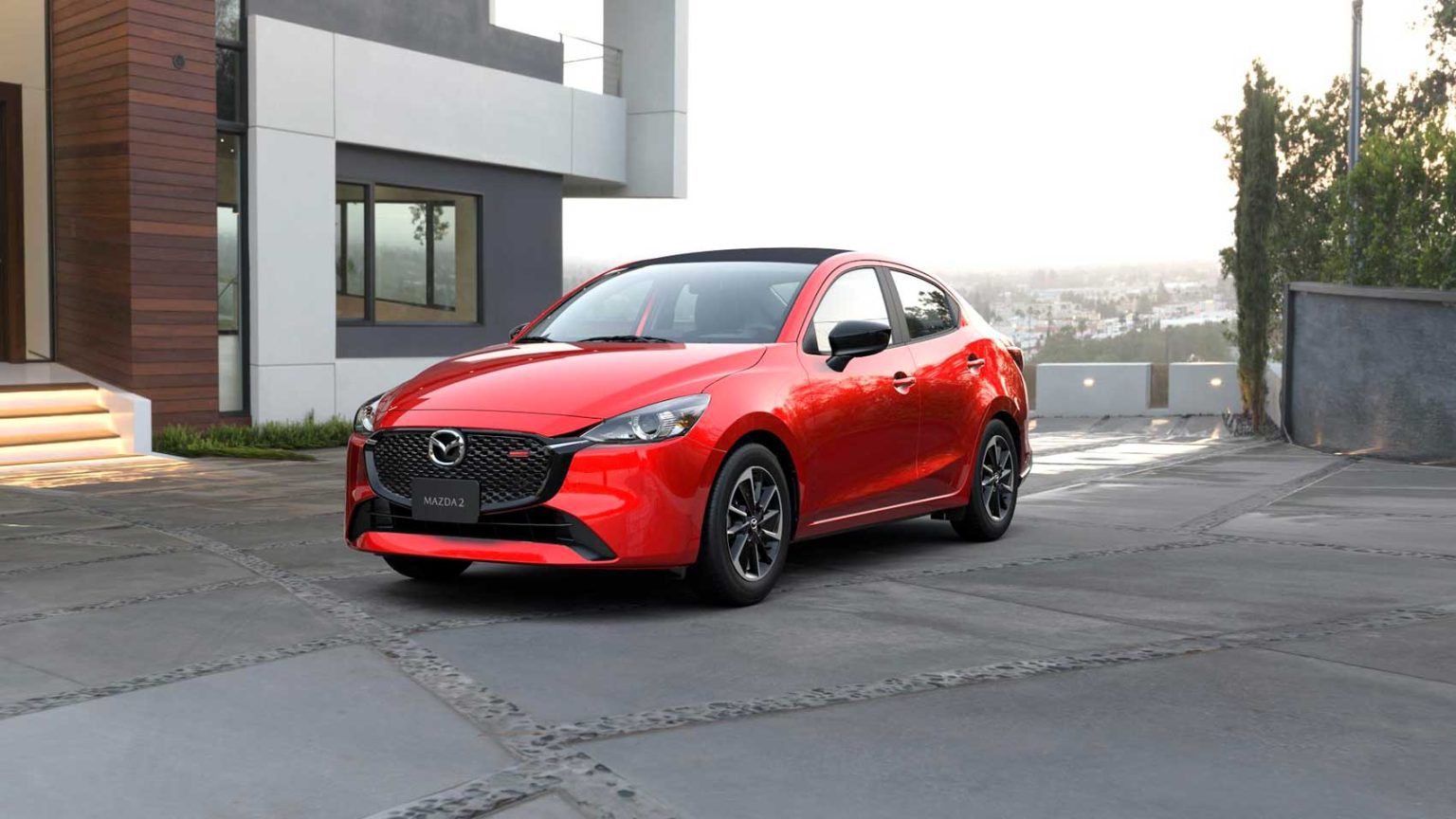 Mazda lanza los Mazda2 sedán y hatchback 2026 en México