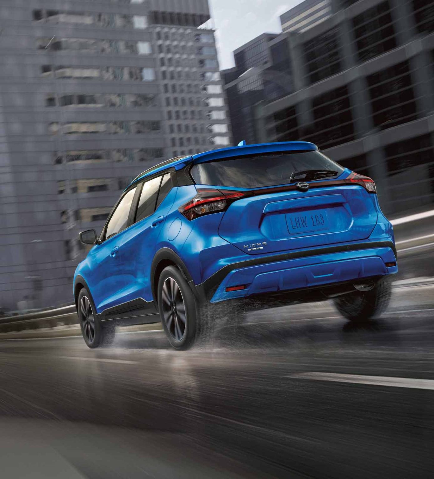 Nissan Kicks Play 2025 ficha técnica en México