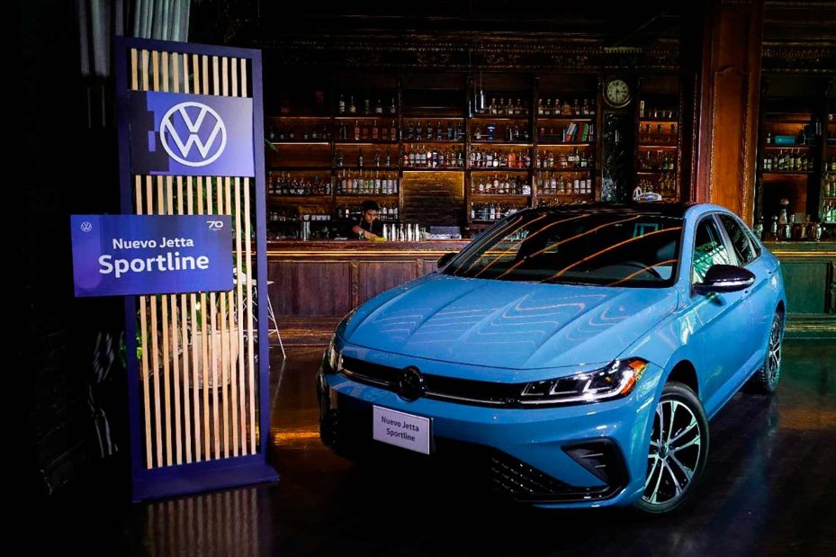 Volkswagen Jetta 2025 Ficha técnica completa