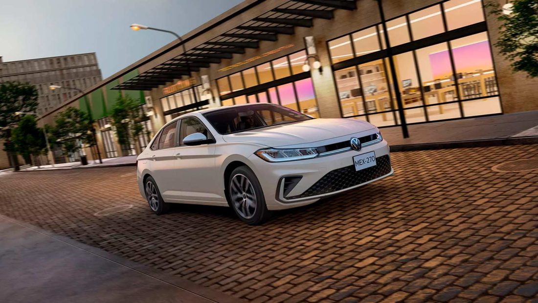 Jetta 2025 y GLI 2025 llegan a México: precios y versiones