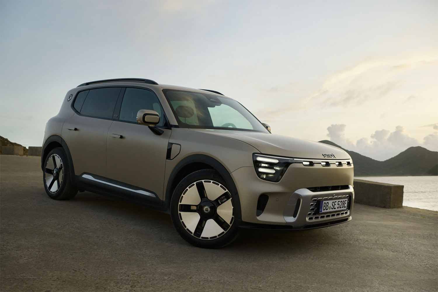 Smart #5 es el pimer SUV mediano eléctrico de smart