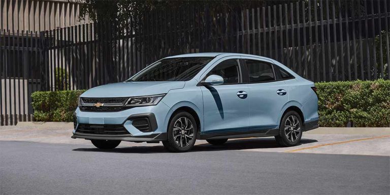 Chevrolet Aveo sedán 2025 ficha técnica completa en México