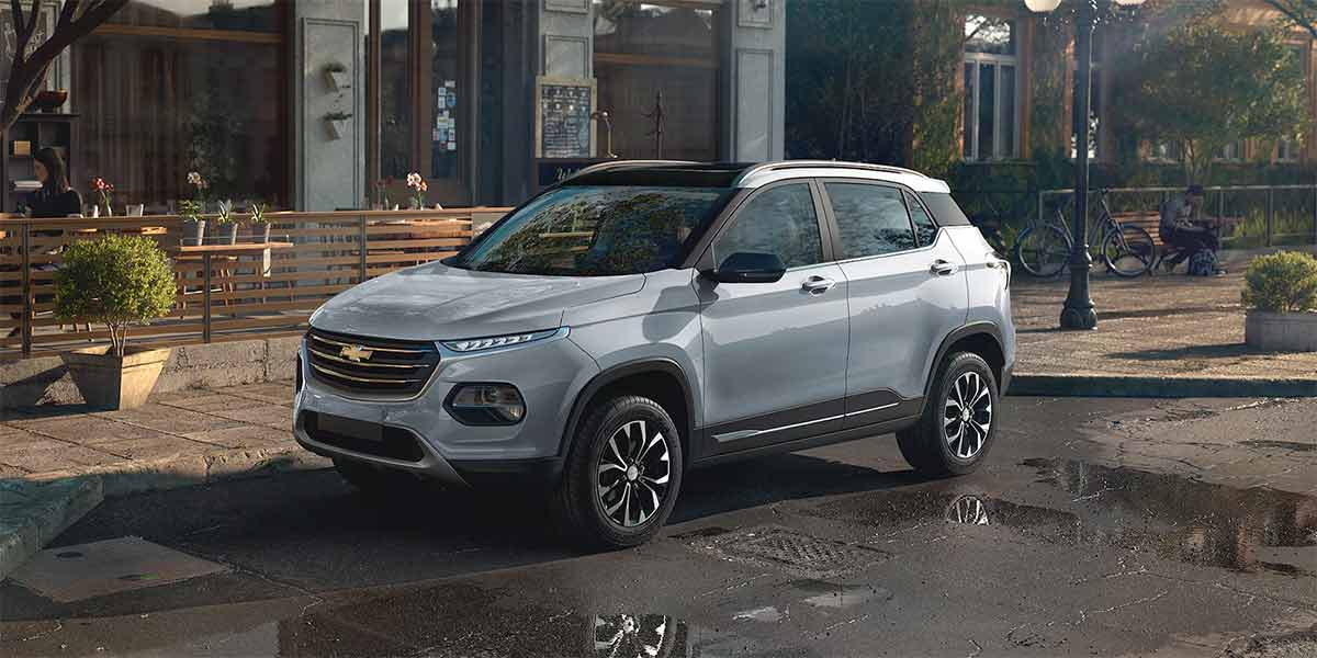 Chevrolet Groove 2025 ficha técnica - Autos Actual México