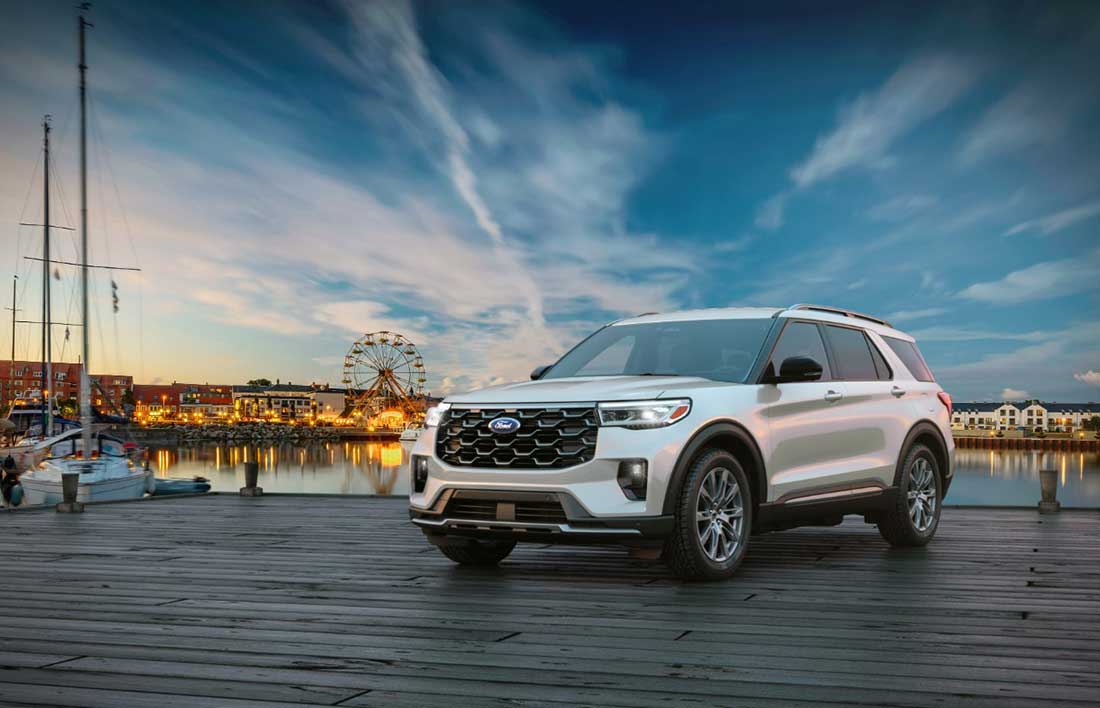 Ford Explorer y Explorer ST 2025 llegan a México