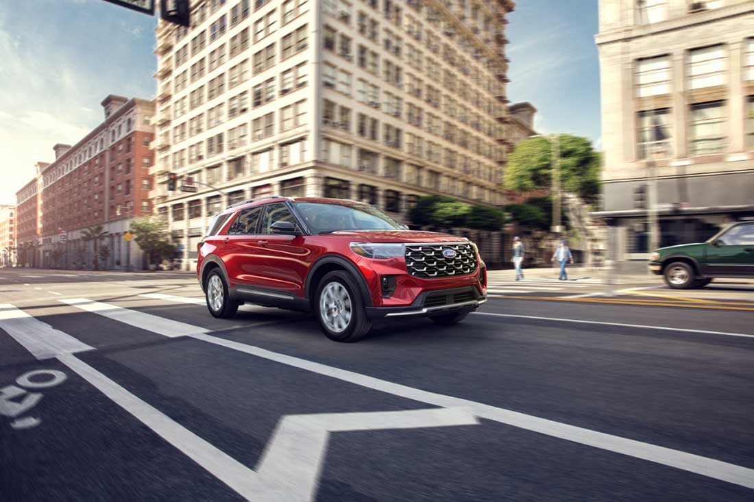 Ford Explorer y Explorer ST 2025 llegan a México