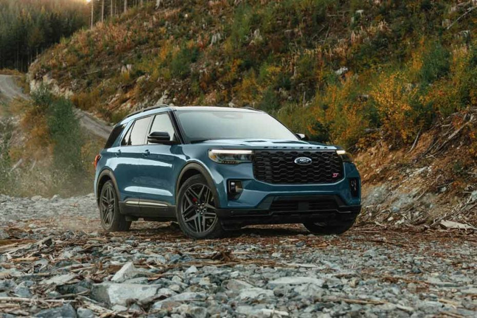 Ford Explorer y Explorer ST 2025 llegan a México