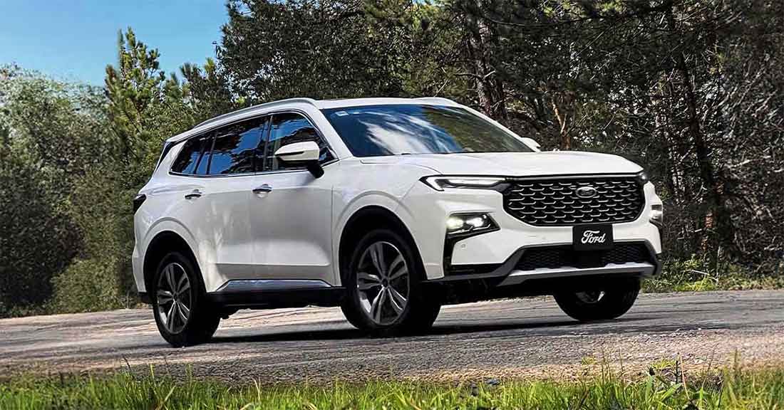 Ford Territory 2025 en México: precios, características y versiones