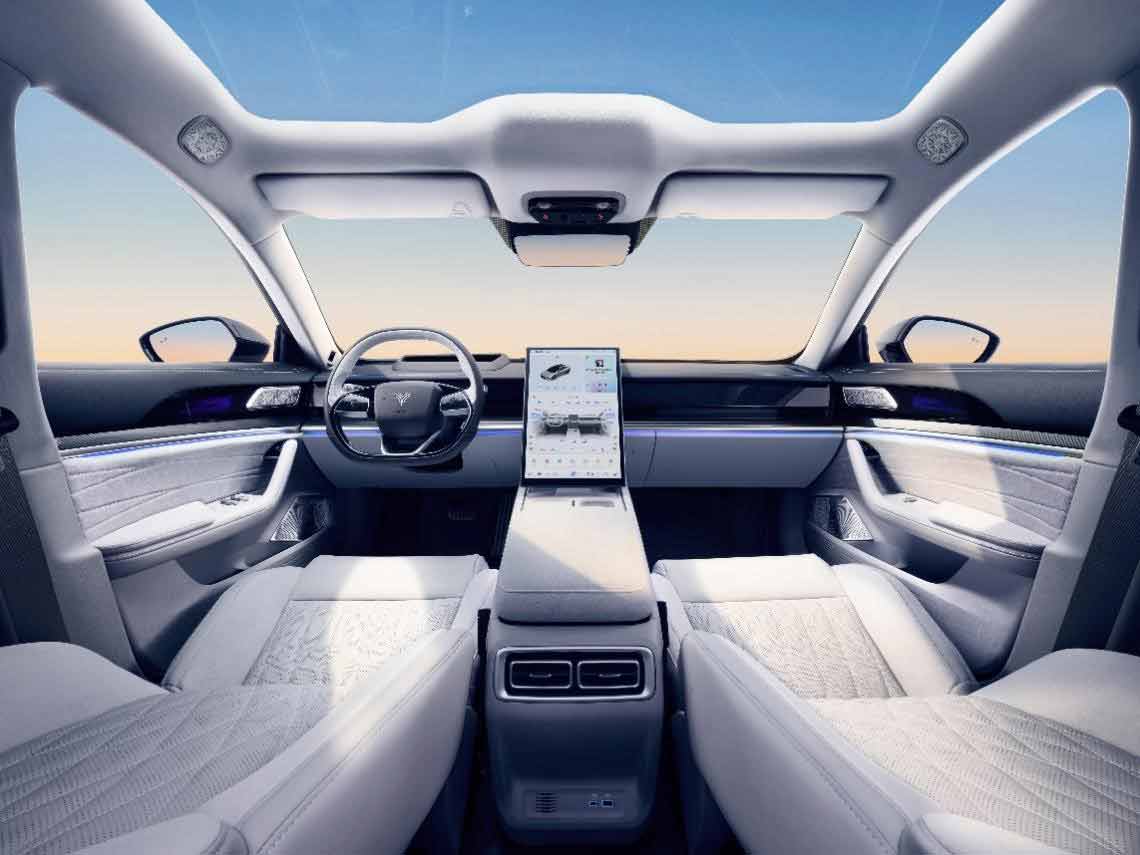 NETA S Shooting Brake: el station wagon inteligente eléctrico llegará a ...