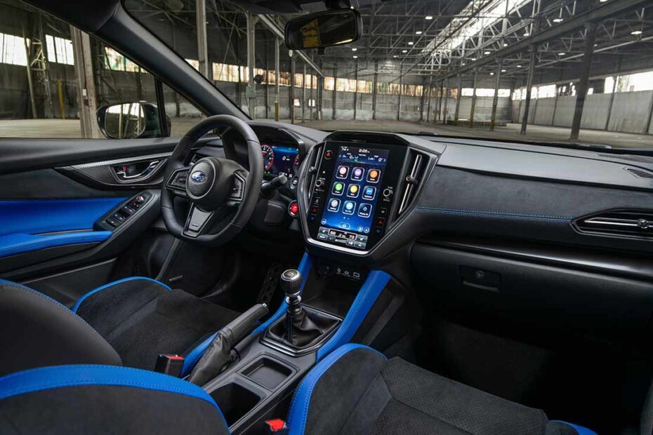 Subaru WRX Performance 6MT y BRZ tS 6MT 2025 llegan a México