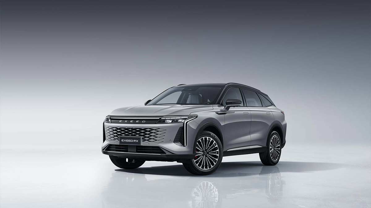 Exeed confirma para México los modelos TXL, RX y VX: nuevas SUV de lujo