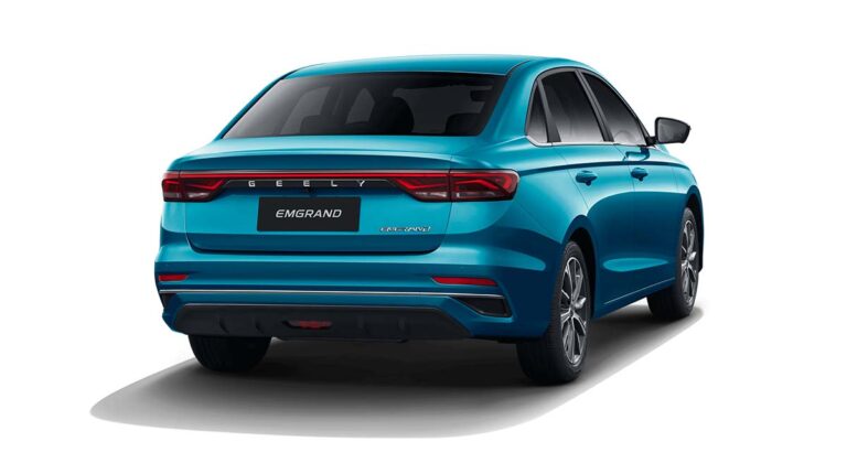 Geely Emgrand 2025 llega a México: precios y versiones del sedán
