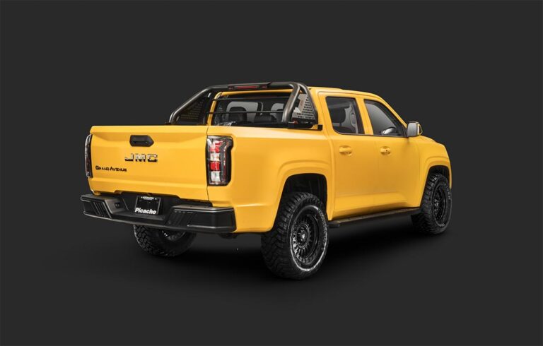 JMC Grand Avenue Wild Edition 4X4 en México: precio y características
