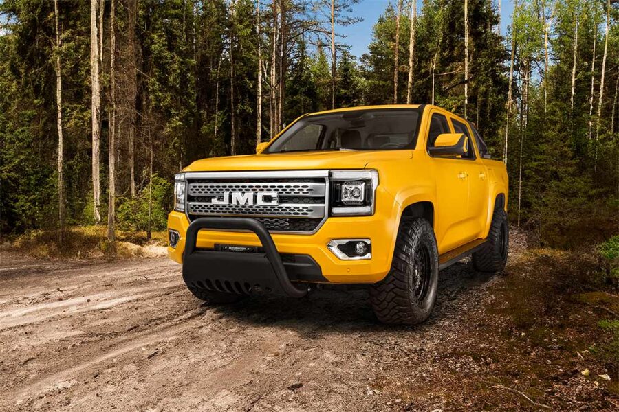 JMC Grand Avenue Wild Edition 4X4 en México: precio y características