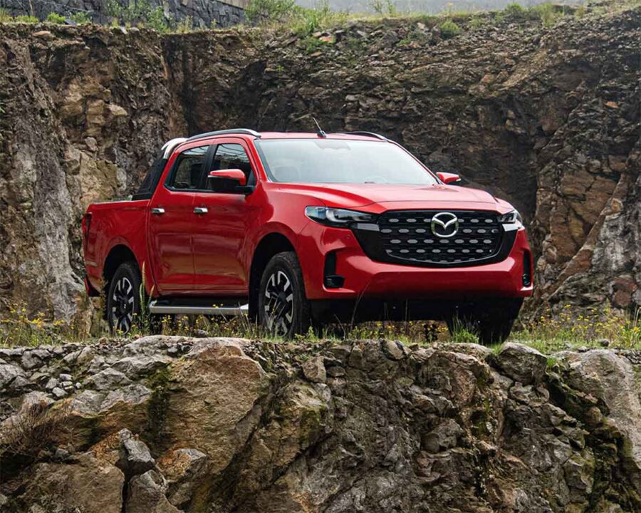 Mazda inicia preventa de la BT-50 2025