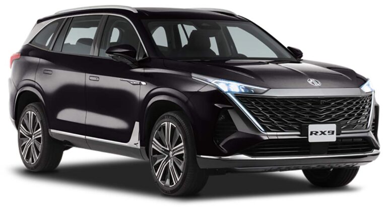 MG RX9 2025 llega a México: conoce el SUV de tres filas