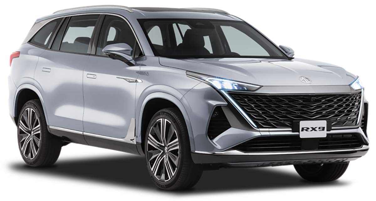 MG RX9 2025 llega a México: conoce el SUV de tres filas
