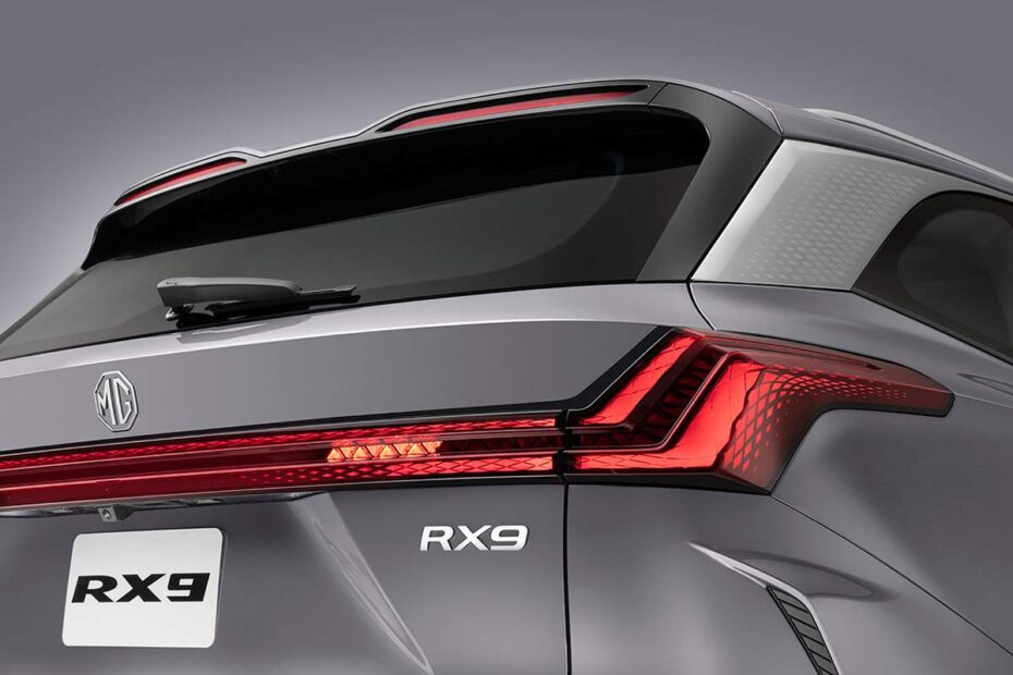MG RX9 2025 llega a México: conoce el SUV de tres filas