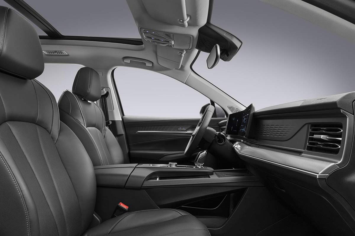 MG RX9 2025 llega a México: conoce el SUV de tres filas