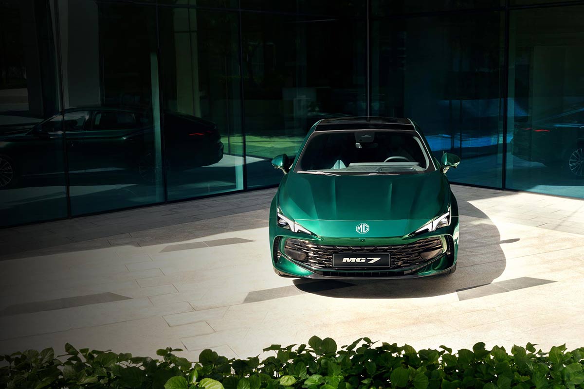 El MG7 2025 llega a México: características, precios y versiones