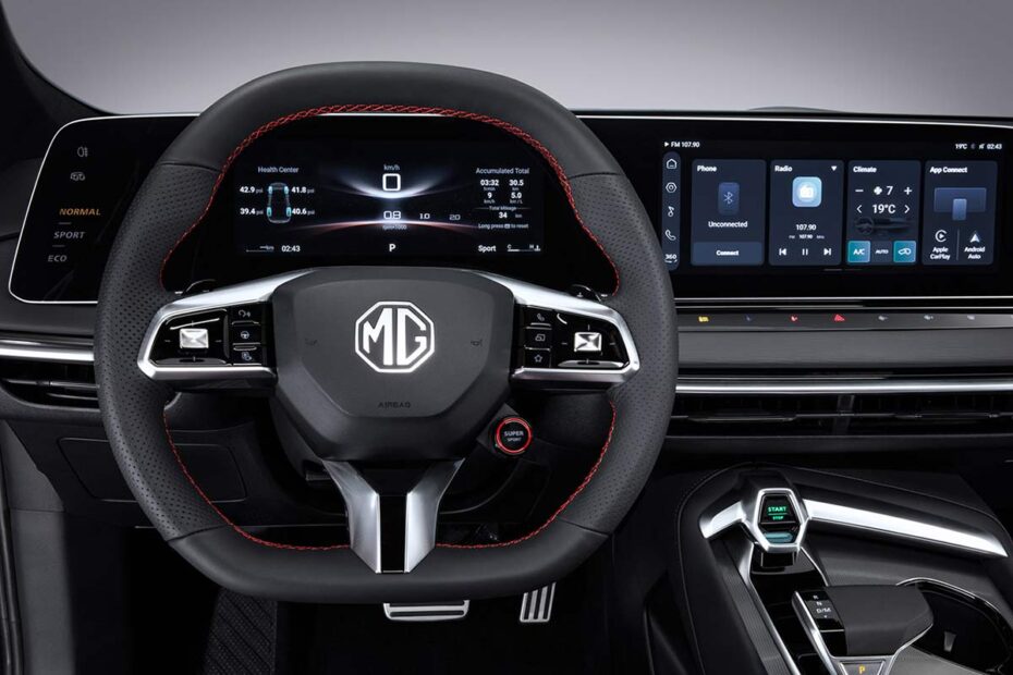 El MG7 2025 llega a México: características, precios y versiones