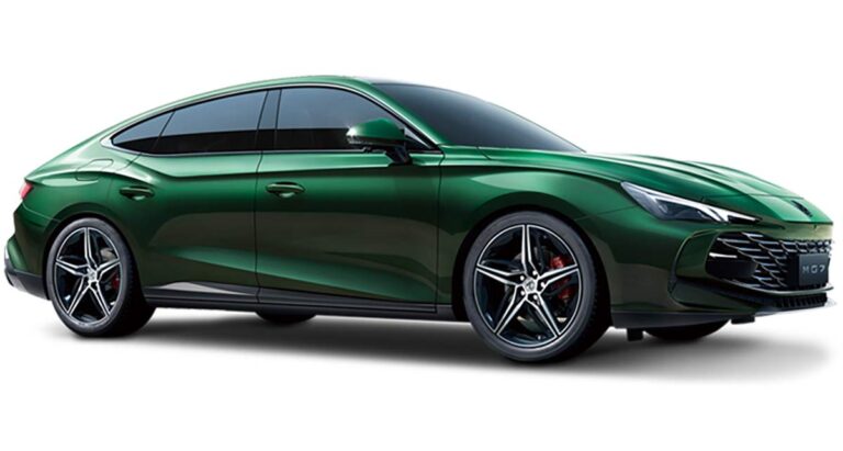 El MG7 2025 llega a México: características, precios y versiones