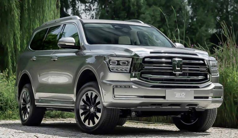 GWM lanza el Tank 500 2025 en México: precios y versiones