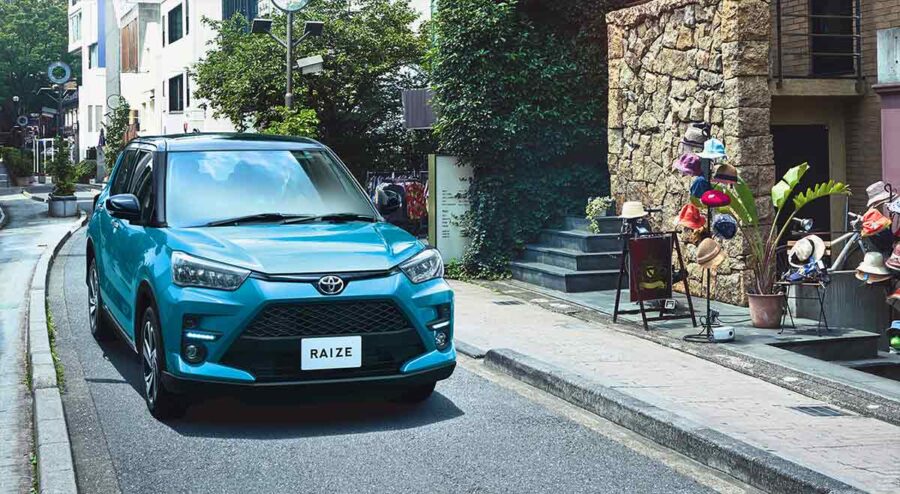 Toyota lanza en México la Toyota Raize 2025, precios y versiones