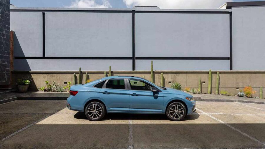 Volkswagen Jetta 2025 ficha técnica para México