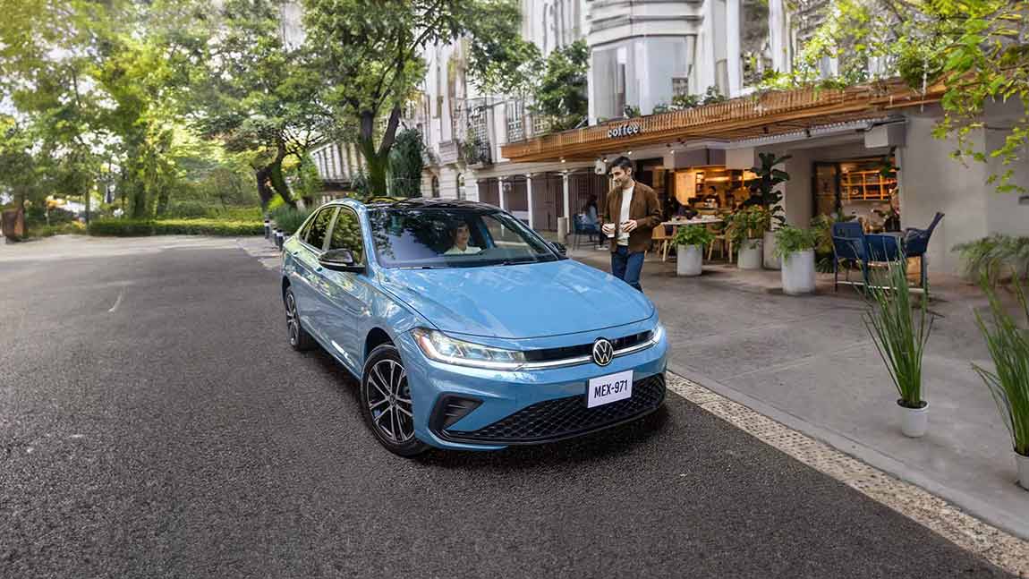 Volkswagen Jetta 2025 ficha técnica para México