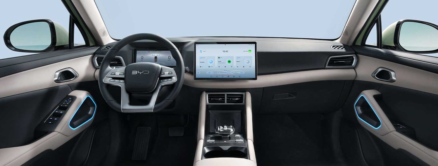 BYD Yuan Pro llega a México: nuevo SUV 100% eléctrico