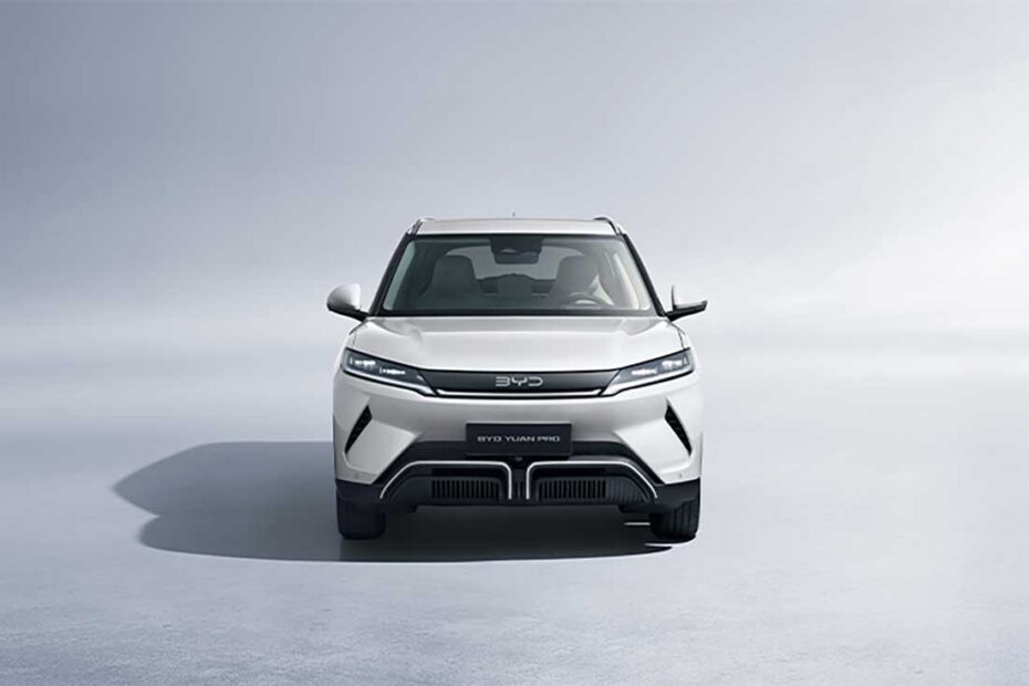 BYD Yuan Pro llega a México: nuevo SUV 100% eléctrico