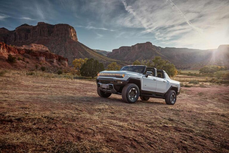 El Hummer EV 2025 eléctrico llega a Mexico: precios y versiones