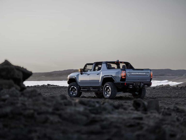 El Hummer EV 2025 eléctrico llega a Mexico: precios y versiones