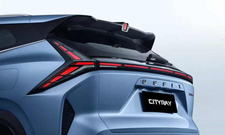 Geely lanza la SUV Cityray 2025 en México: conoce precios y versiones