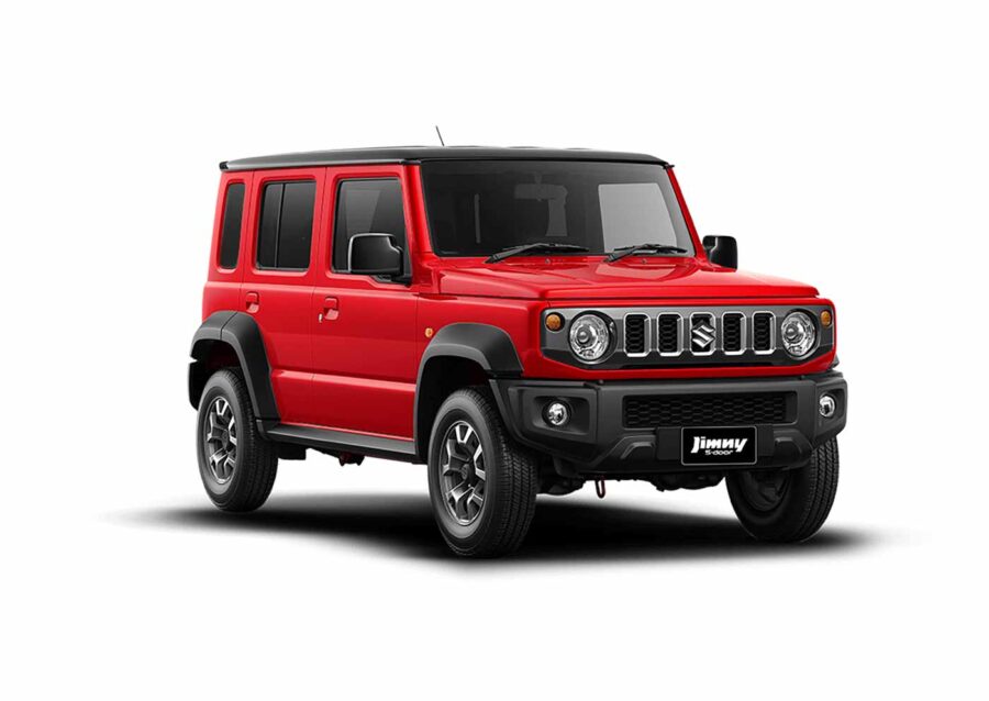 Suzuki lanza el Jimny 5 puertas (5-door) 2025 en México