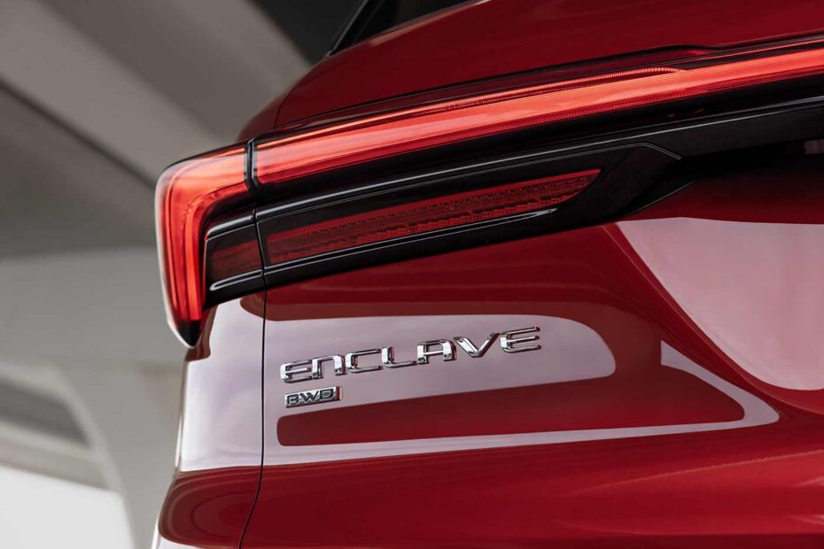 Buick Enclave 2025 llega totalmente renovada a México