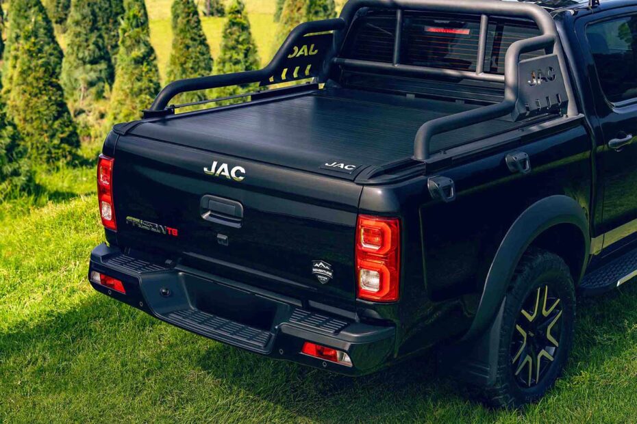JAC lanza la pickup Frison T8 Adventure 2025 en México
