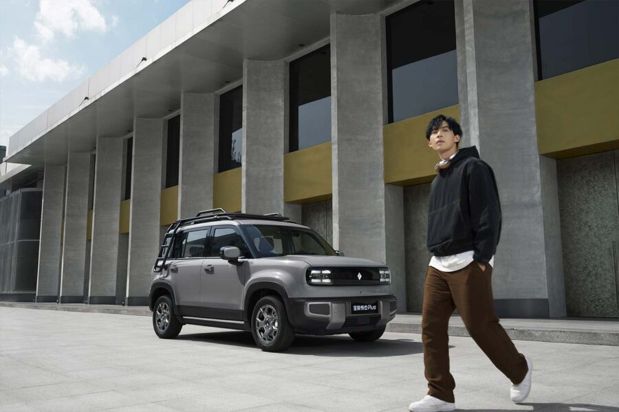 SEV Friday 410 llega a México: nueva SUV eléctrica